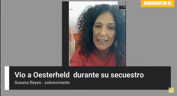 La Retaguardia » Susana Reyes cuenta cómo Oesterheld les hacía ...